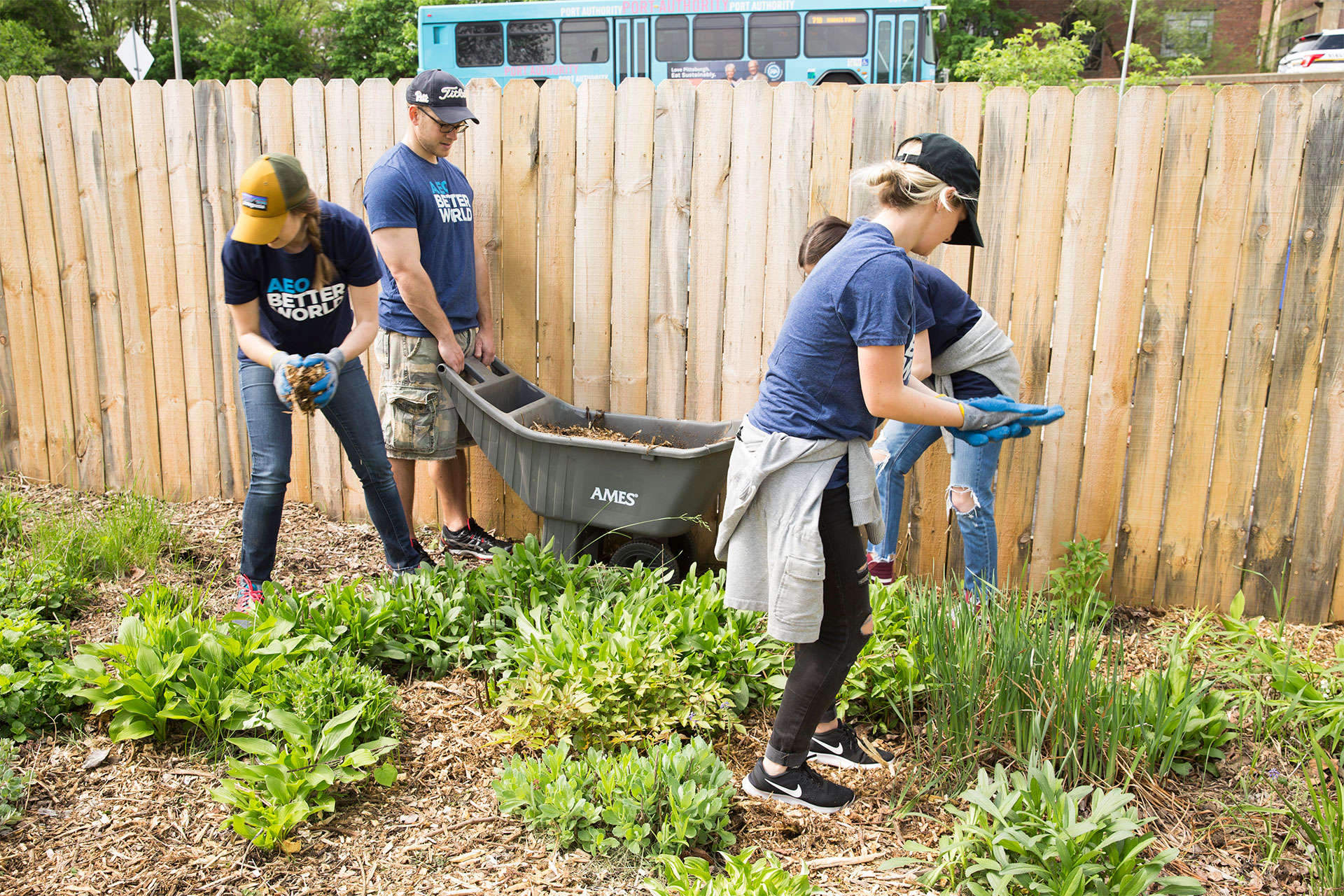 AEO Hosts Sixth Annual Better World Community Day - AEO-Inc