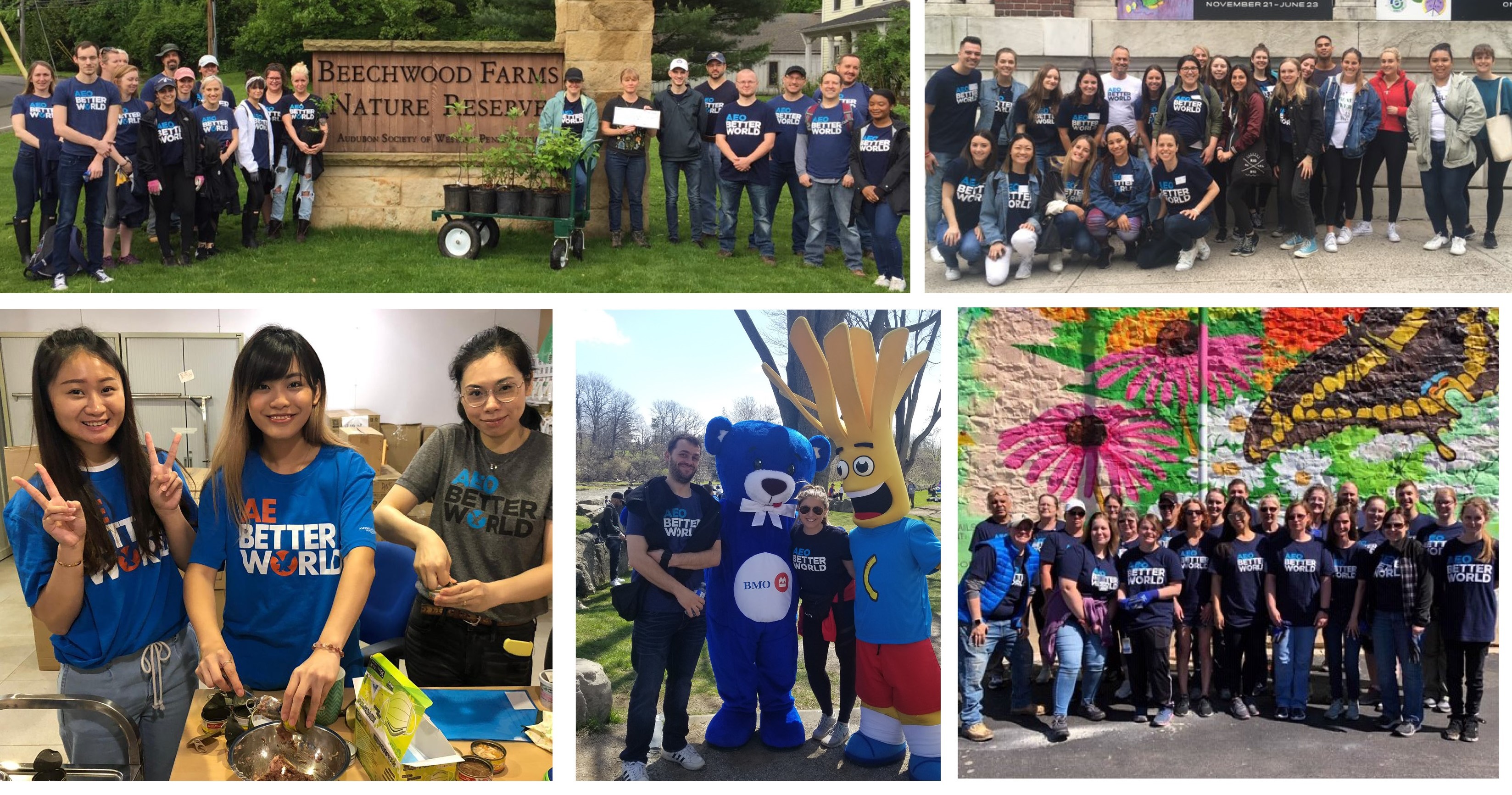 AEO Gives Back With Better World Community Day - AEO-Inc