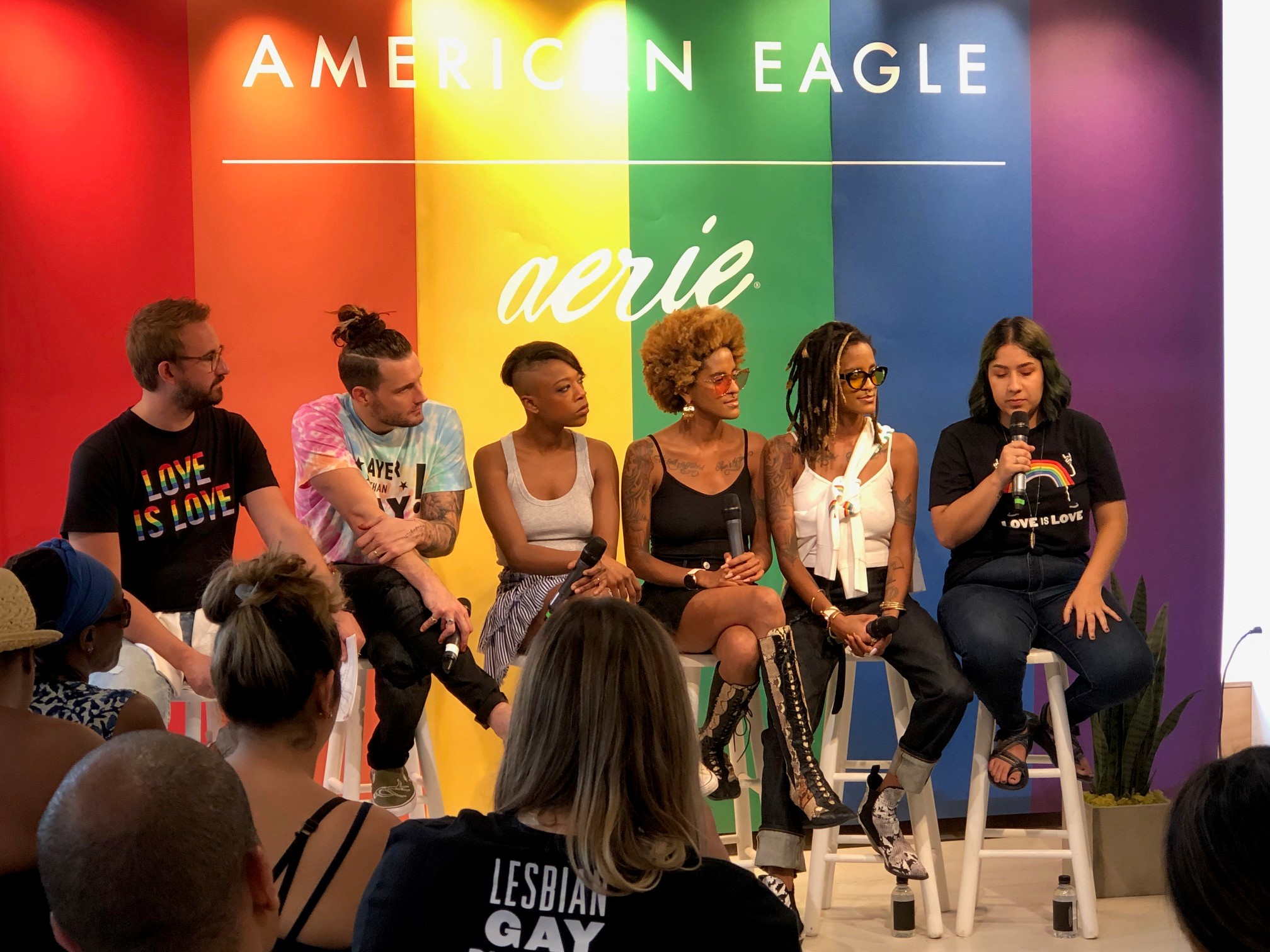AE Pride Campaign Raises $1.2M ! - AEO-Inc