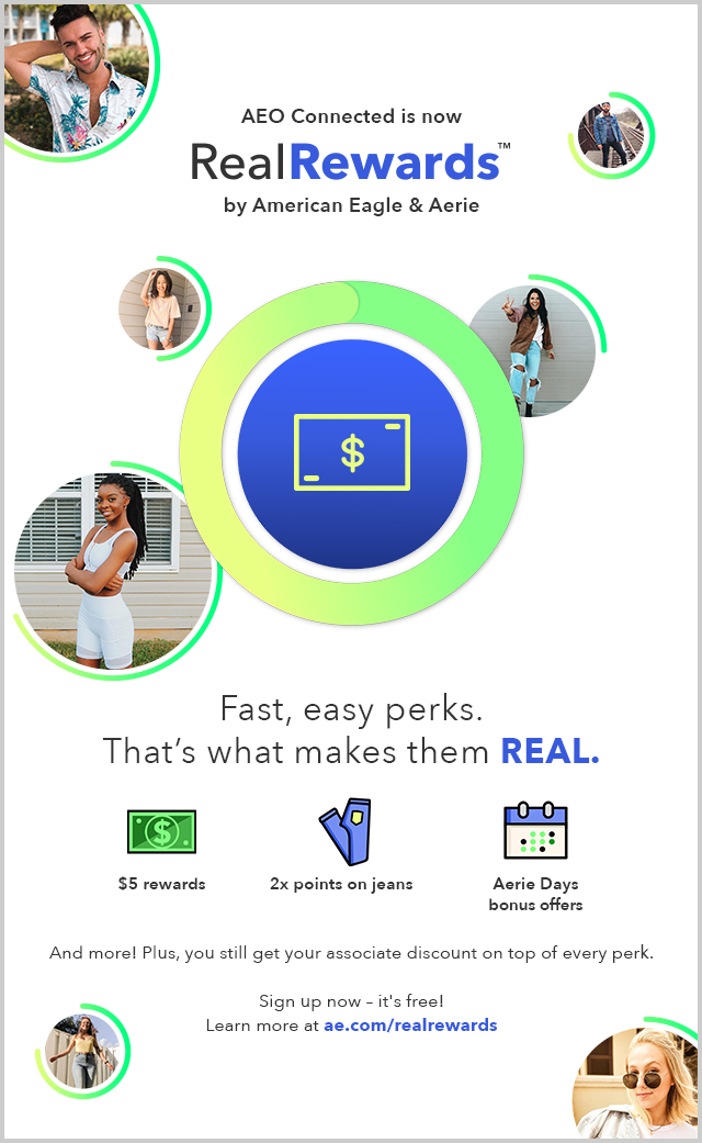 AEO Connected is Now REAL Rewards! - AEO-Inc