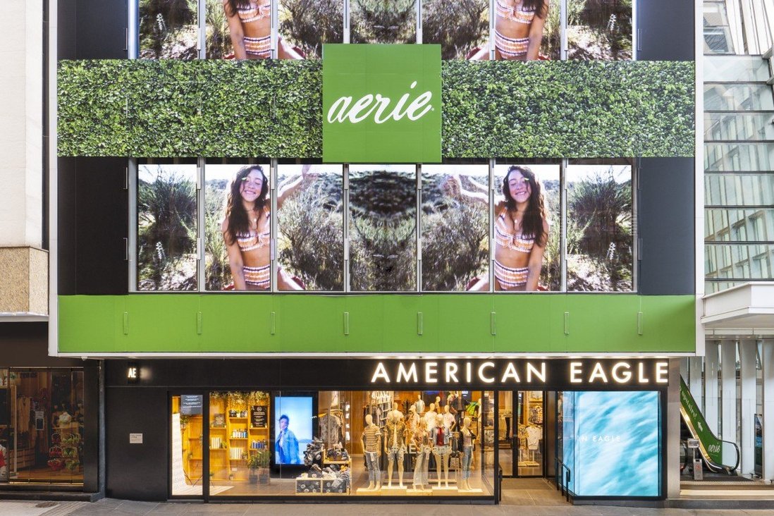 South China Morning Post: Amid online shopping’s rise, American Eagle ...
