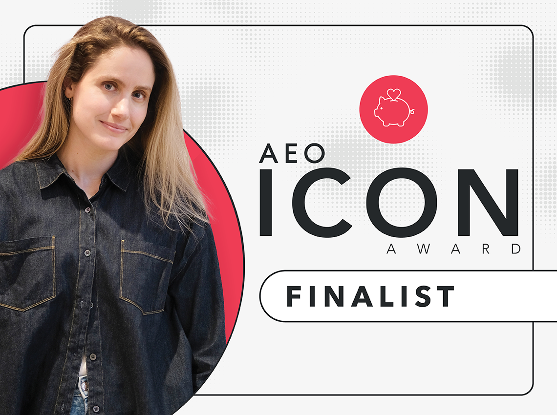 AEO ICON Finalist: Cara D., Sr. Director, Social, Public and Influencer ...