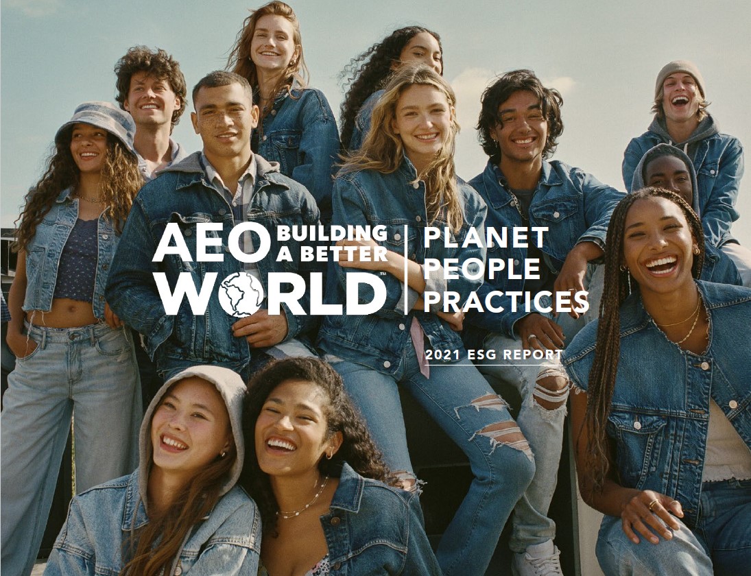AEO Inc. Releases Inaugural “Building a Better World” ESG Report ...