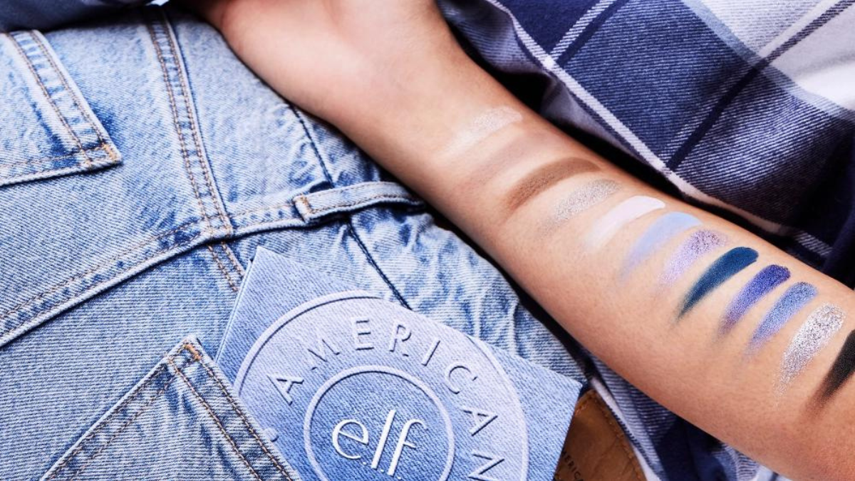 WWD: American Eagle and E.l.f. Cosmetics Collaborate on Denim-Inspired ...