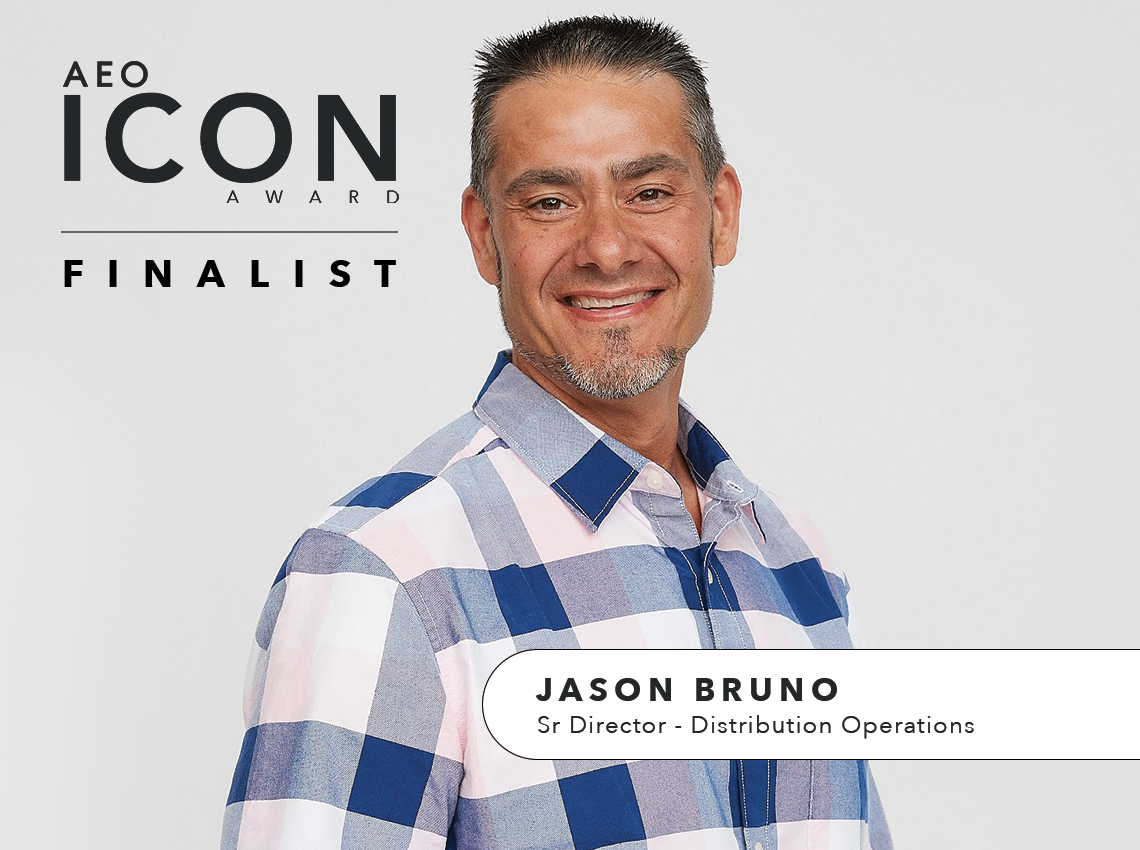 AEO ICON Finalist: Jason, Sr Director - Distribution Operations - AEO-Inc