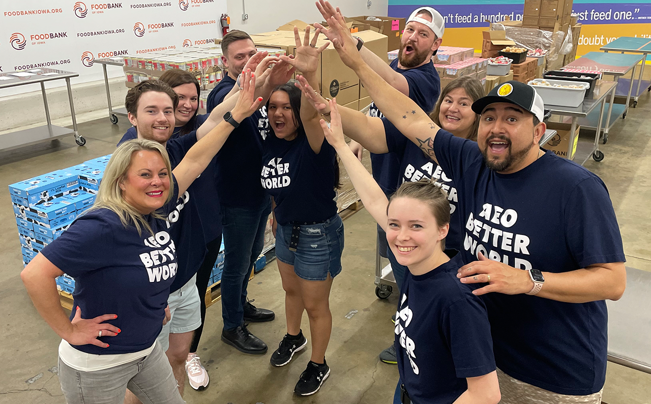 AEO Better World Foundation - AEO-Inc