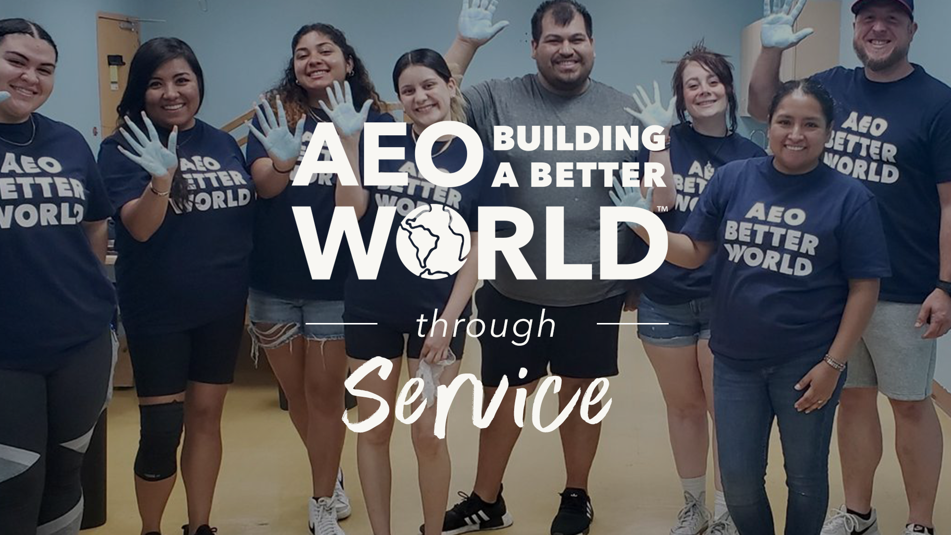 AEO Building a Better World Volunteer of the Month: Riley, Photo Studio ...