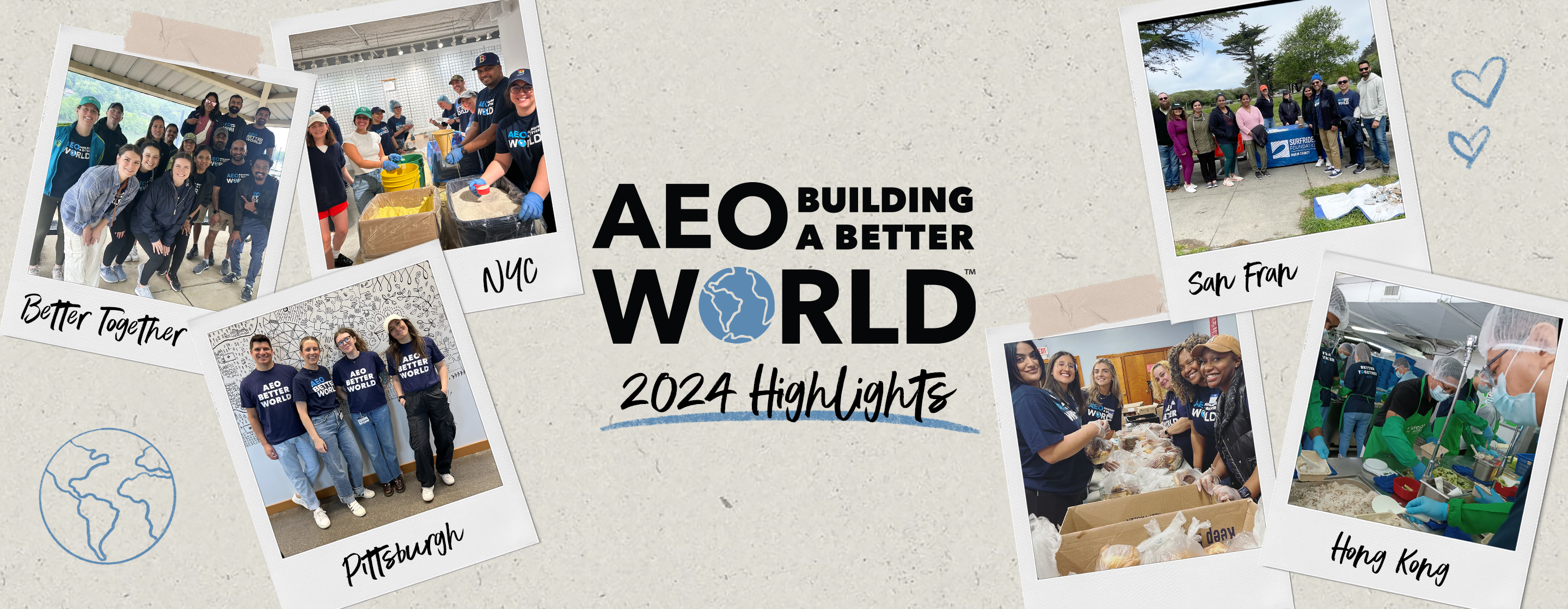 AEO Celebrates Building A Better World Community Day - AEO-Inc