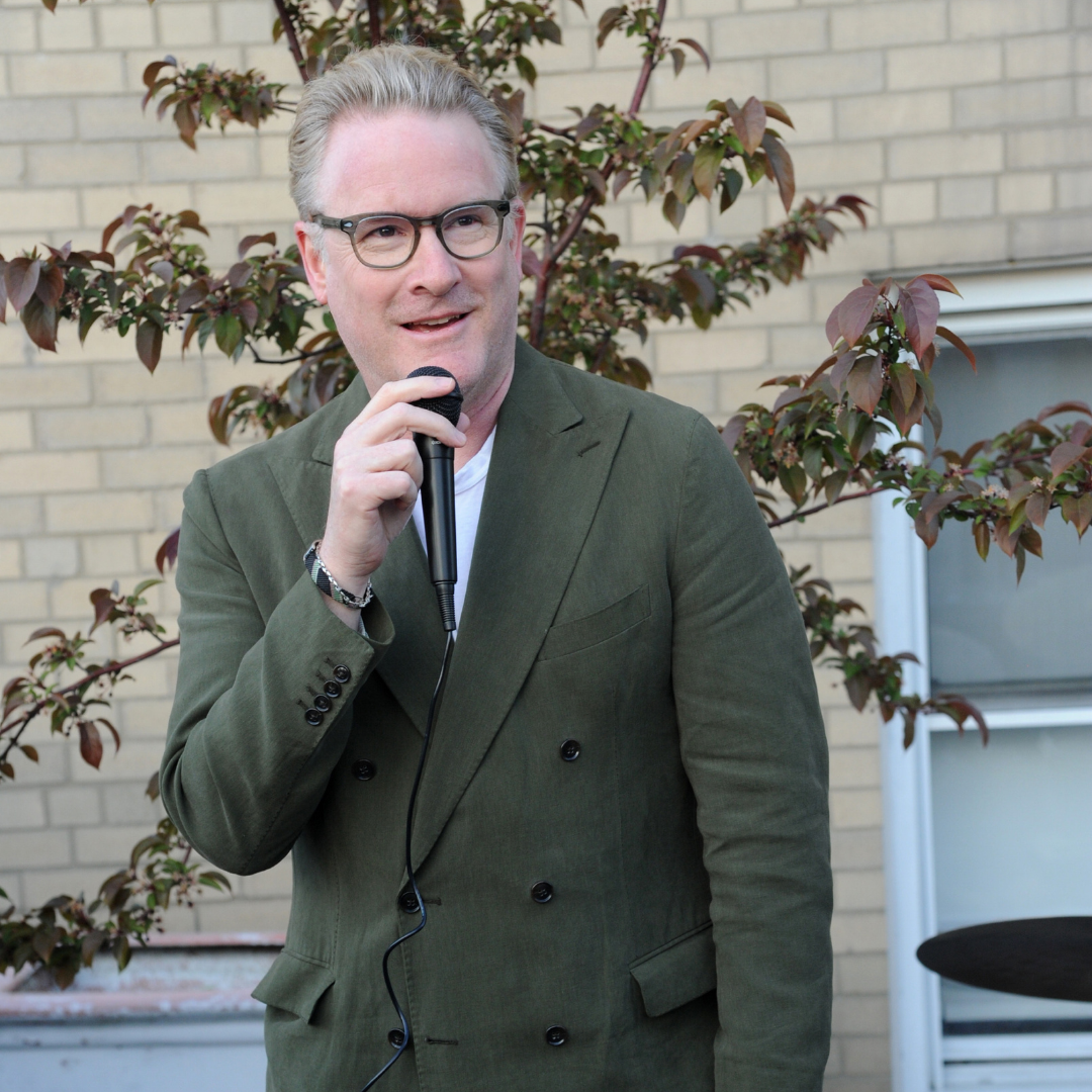 LIM Honors Todd Snyder for Paying It Forward - AEO-Inc