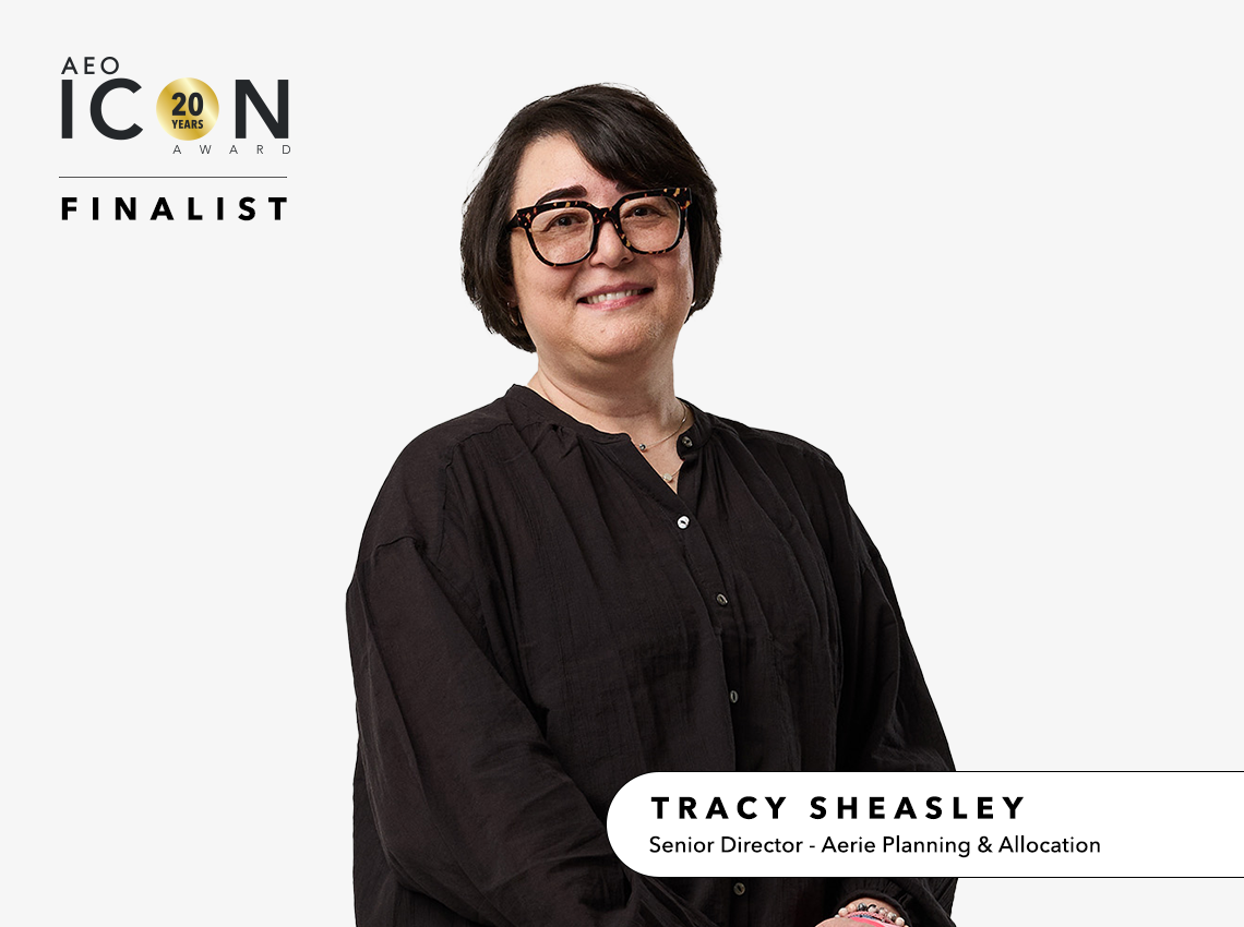 AEO ICON Finalist: Tracy, Senior Director - Aerie Planning & Allocation ...