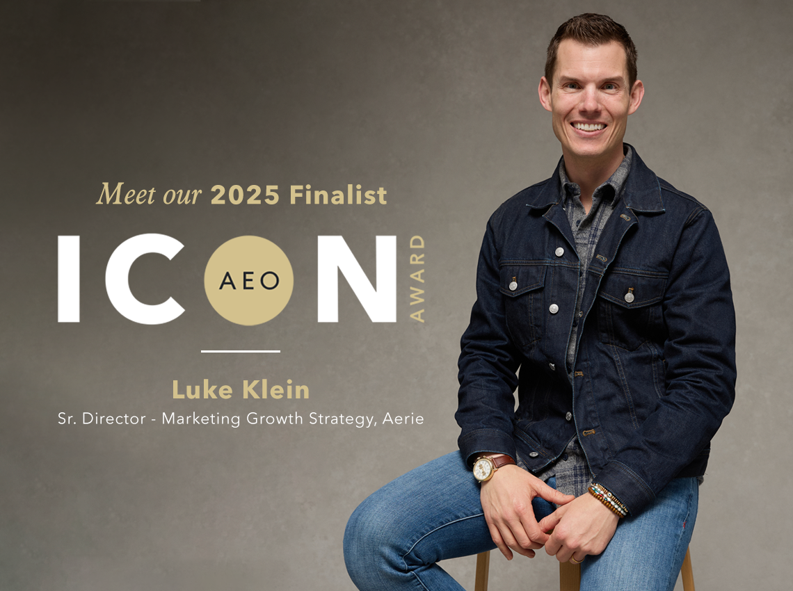 AEO ICON Finalist: Luke Klein, Senior Director - Marketing Growth ...